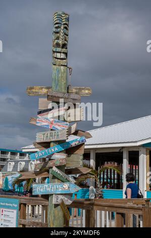 Cocoa Beach Florida,Atlantic Ocean water public,beach beaches,sign,logo ...