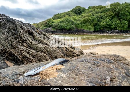 Fintra beach is a beautiful sandy beach by Killybegs, County Donegal ...