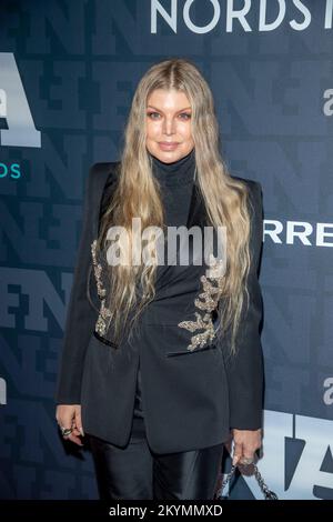 Fergie attends the 36th Annual Footwear News Achievement Awards at ...