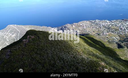 Isola di Salina Stock Photo - Alamy
