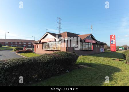 Travelodge & Little Chef, Newcastle Road, Talke, Stoke-on-Trent, ST7 ...