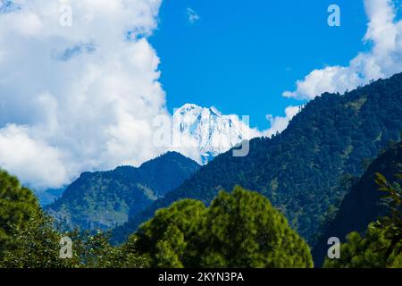 Mt. Saipal Base Camp Trekking in Himalaya of Bajura Nepal Stock Photo ...