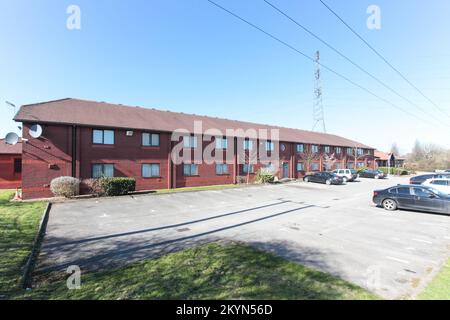 Travelodge & Little Chef, Newcastle Road, Talke, Stoke-on-Trent, ST7 ...