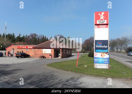 Little Chef, Scotch Corner Skeeby, A1 Scotch Corner, Skeeby, Nr ...