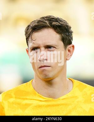 Australia's Craig Goodwin during the FIFA World Cup Group D match at Al ...
