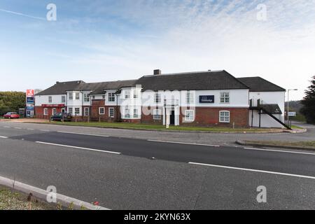 Travelodge Stoney Cross Lyndhurst, RUFUS STONE SERVICES, A31 Westbound ...