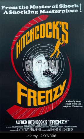 FRENZY 1972 Universal Pictures film with Barbara Leigh-Hunt Stock Photo ...