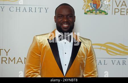 Axel Blake attends the Royal Variety Performance at the Royal Albert ...