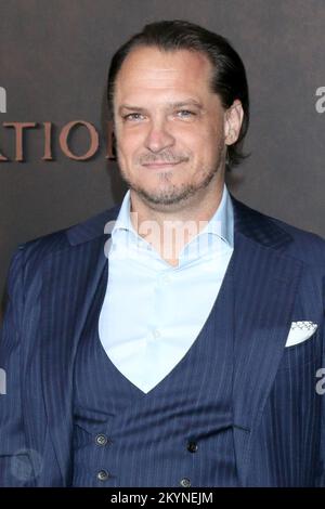 LOS ANGELES - NOV 30: Ronnie Gene Blevins at the Emancipation Premiere ...