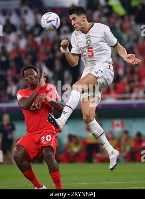 Jonathan David of Canada in action during the FIFA World Cup 2026 Group ...