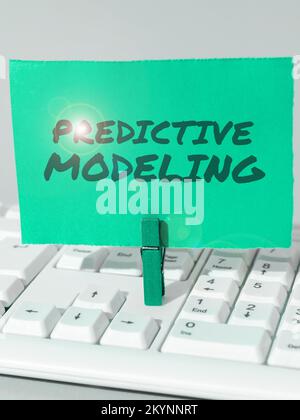 Writing displaying text Predictive Modeling. Internet Concept maintenance strategy driven by ...