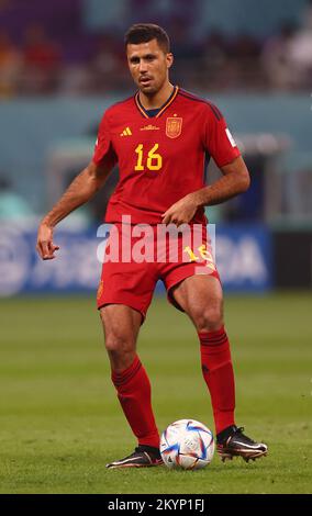 Rodri of Spain during the FIFA World Cup Group H match between Spain ...