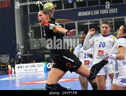 The Women's handball European Championship Main Group match between ...