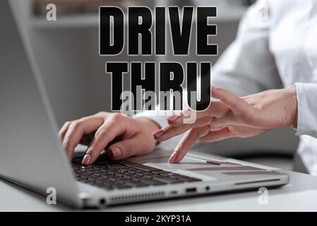 Text caption presenting Get Through It, Business concept enourage ...