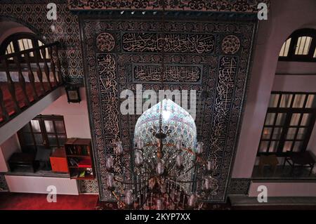 Located in Istanbul, Turkey, Hidayet Mosque was built in 1887 Stock ...