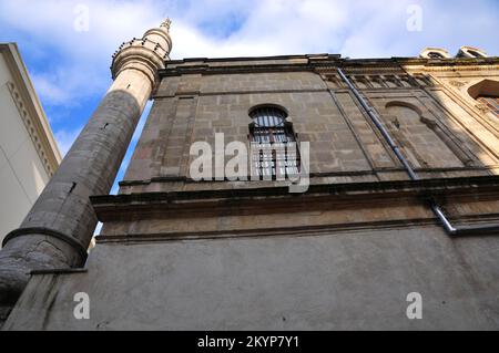 Located in Istanbul, Turkey, Hidayet Mosque was built in 1887 Stock ...