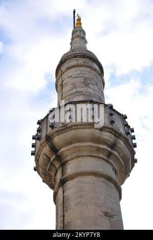 Located in Istanbul, Turkey, Hidayet Mosque was built in 1887 Stock ...