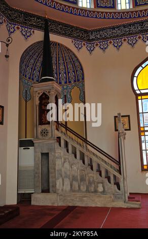 Located in Istanbul, Turkey, Hidayet Mosque was built in 1887 Stock ...