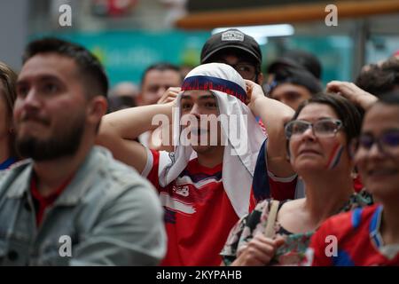 San Jose, Costa Rica. 01st Dec, 2022. Soccer, World Cup 2022 in Qatar ...