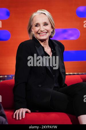 EDITORIAL USE ONLY Graham Norton, Kristin Scott Thomas, George Takei, Claudia Winkleman and ...