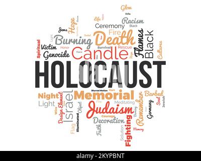 Genocide word cloud concept. Vector illustration Stock Vector Image ...