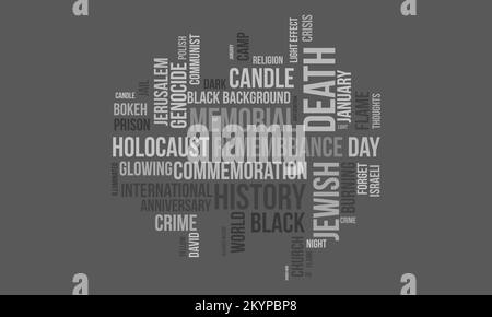 Genocide word cloud concept. Vector illustration Stock Vector Image ...