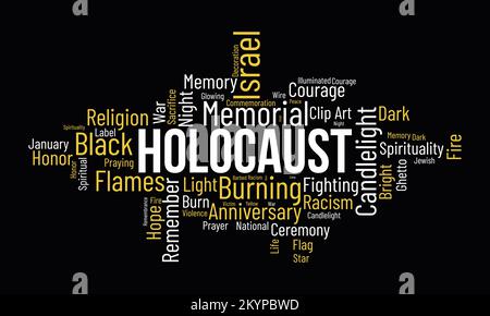 Genocide word cloud concept. Vector illustration Stock Vector Image ...