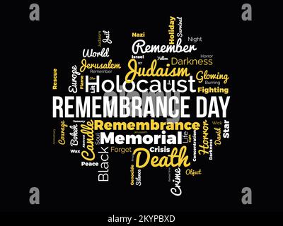 Genocide word cloud concept. Vector illustration Stock Vector Image ...