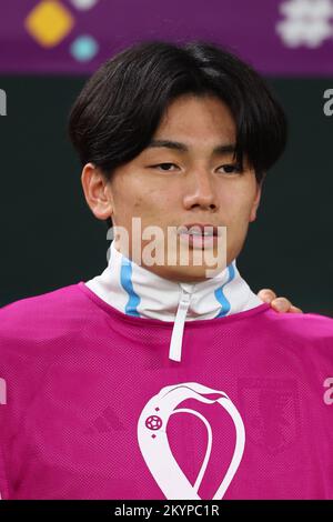 AL-RAYYAN - Ayase Ueda of Japan during the FIFA World Cup Qatar 2022 ...