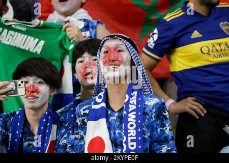 Doha, Catar. 01st Dec, 2022. FATI Ansu of Spain during the match ...