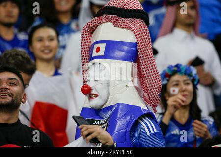 Doha, Catar. 01st Dec, 2022. FATI Ansu of Spain during the match ...