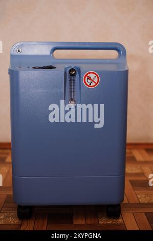 Oxygen concentrator. Oxygen generator. Medical equipment oxygen ...