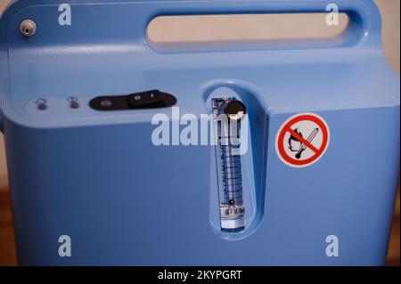 Oxygen concentrator. Oxygen generator. Medical equipment oxygen ...