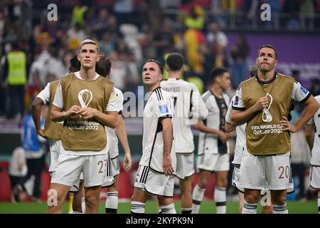 from left to right Christian Guenter, Nicolas Capaldo (HSV Hamburg ...