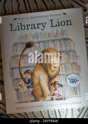 The Library Lion is a wonderful children's book which features New York ...