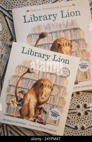 The Library Lion is a wonderful children's book which features New York ...