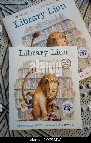 The Library Lion is a wonderful children's book which features New York ...