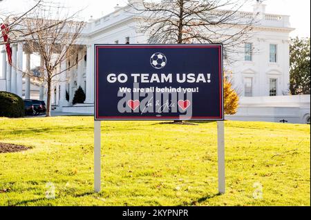 December 1, 2022, Washington, District of Columbia, United States: Sign ...