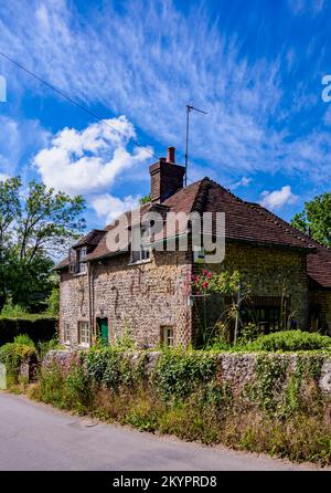 Traditional House, Litlington, Wealden District, East Sussex, England ...