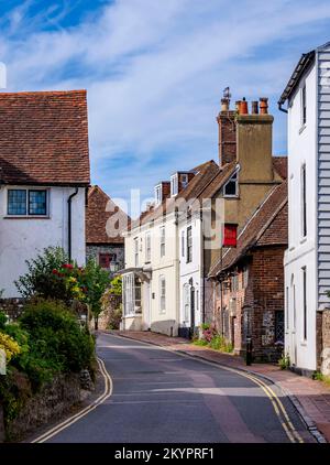 Architecture of Alfriston Village, Wealden District, East Sussex ...