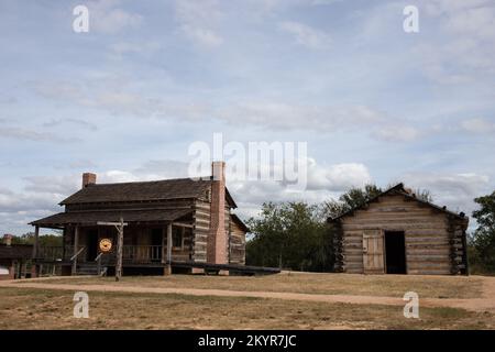Historical scenes from Central Texas Stock Photo - Alamy