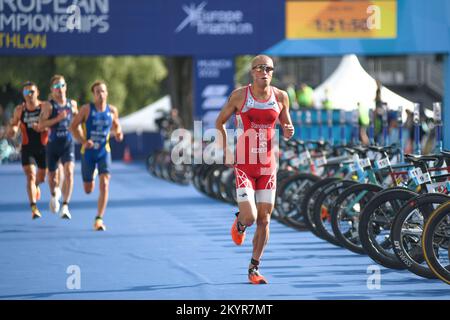 Marcin Stanglewicz (Poland). Triathlon Men. European Championships ...
