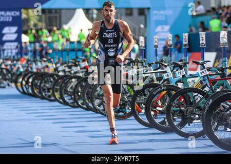 Roee Zuarets (Israel). Triathlon Men. European Championships Munich ...