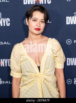 Sonia Mena attends opening night of Dances With Films festival at Regal Union Square in New York ...