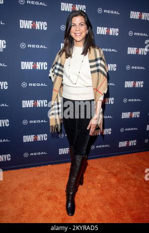 NEW YORK, NEW YORK - DECEMBER 01: Annette King attends the 2022 Dances ...