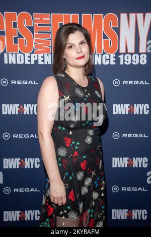 Skye Shrum attends opening night of Dances With Films festival at Regal ...