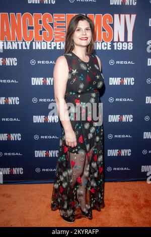 Skye Shrum attends opening night of Dances With Films festival at Regal ...