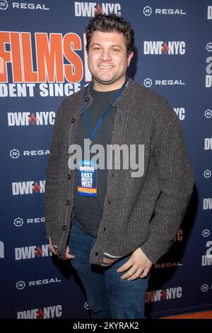NEW YORK, NEW YORK - DECEMBER 01: Thomas Verdi attends the 2022 Dances ...