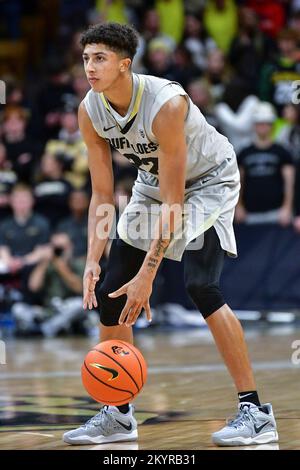 Colorado State guard Nique Clifford in action during the first half in ...