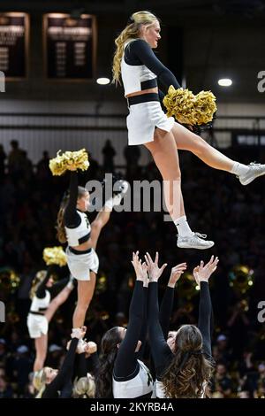 Boulder, CO, USA. 01st Dec, 2022. Colorado Buffaloes guard Nique ...